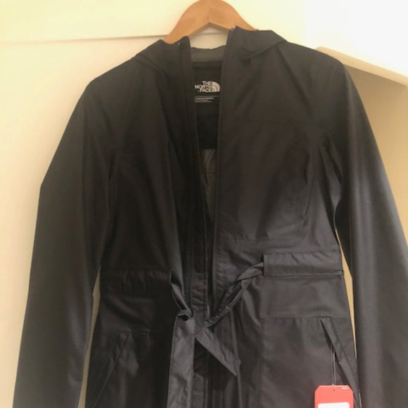 The North Face | Jackets & Coats | North Face Rain Coat Trench Style ...